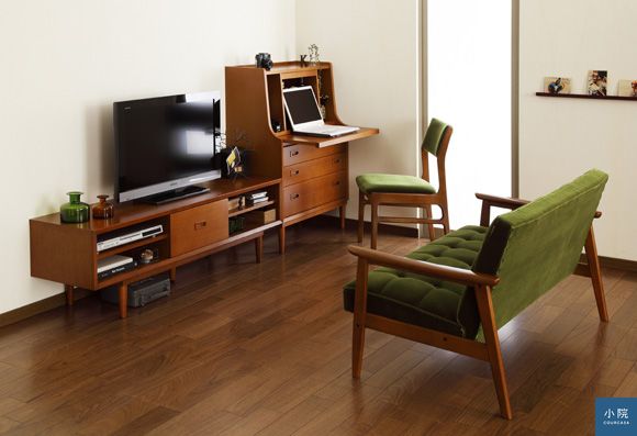 日本Karimoku 60，寫字/化妝桌 ｜ Courcasa 小院